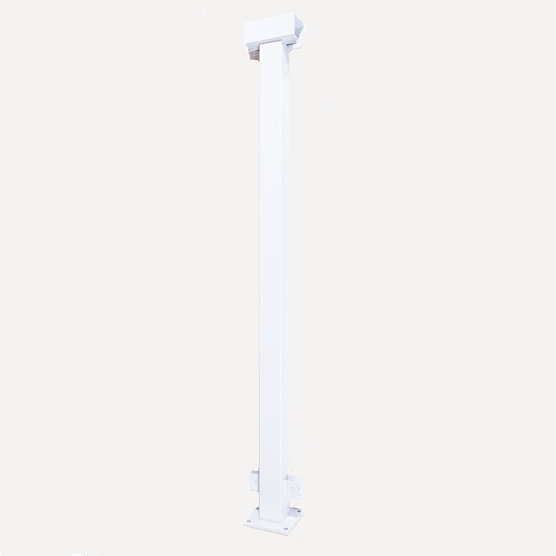 Vista Railing - 2" x 36" Mid Post in Gloss White - 6806