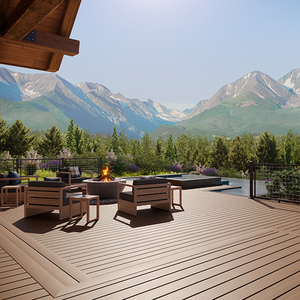 Trex Signature Composite Decking Colour: Ocracoke - SIGNATURE OCRACOKE