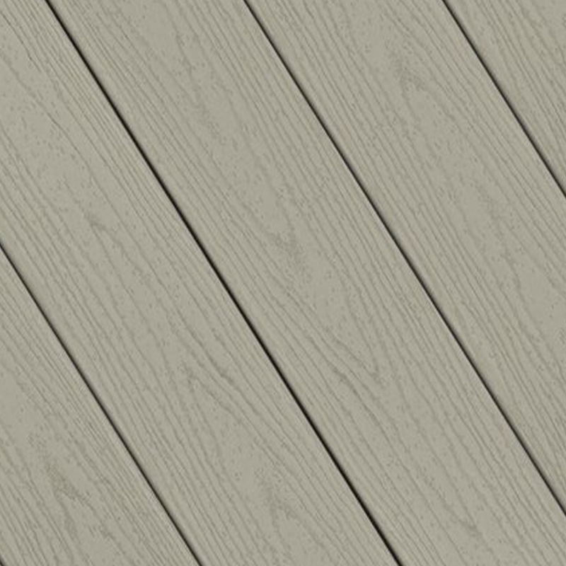 Trex 1" x 6" x 16' Transcend Composite Decking Board in Gravel Path Non ...